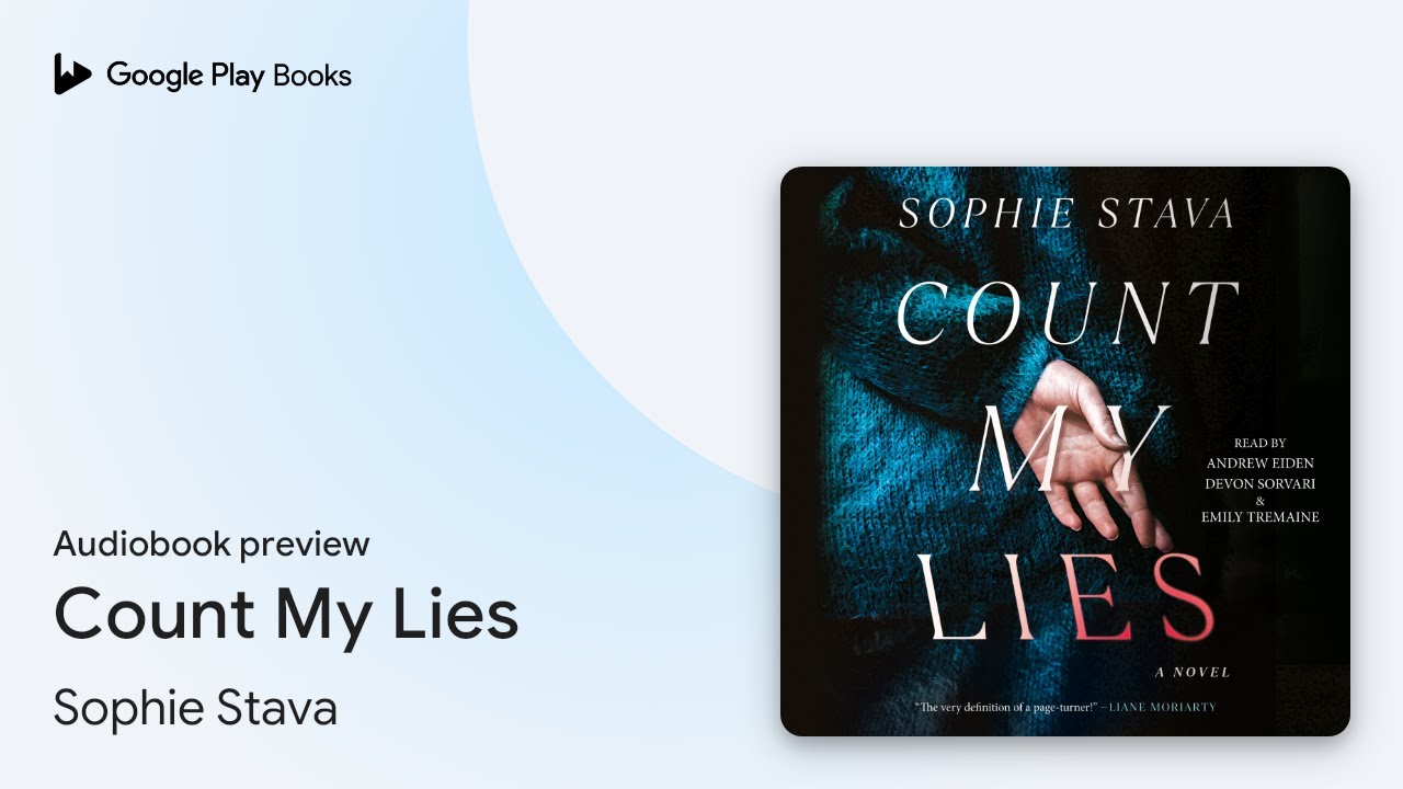 Count My Lies: A GMA Book Club Pick! by Sophie Stava · Audiobook ...