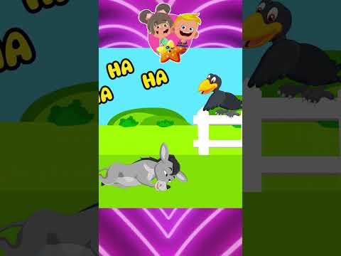 Eşek Uçmak İstemiş - Eğlenceli Çocuk ve Bebek Şarkıları | Eşek Şarkısı  #çocukşarkıları #shorts