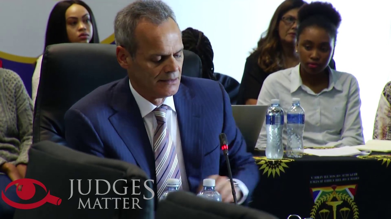 JSC interview of Judge A Schippers for the Supreme Court of Appeal ...