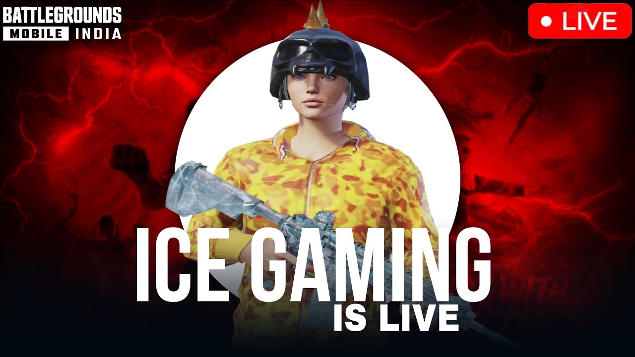 Evening Streamer ? | ICE GAMING is Live - YouTube