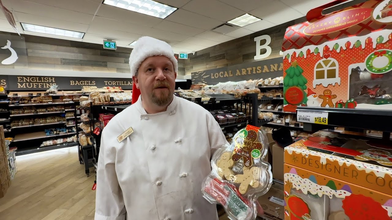 Christmas Bling now in the Bakery - YouTube