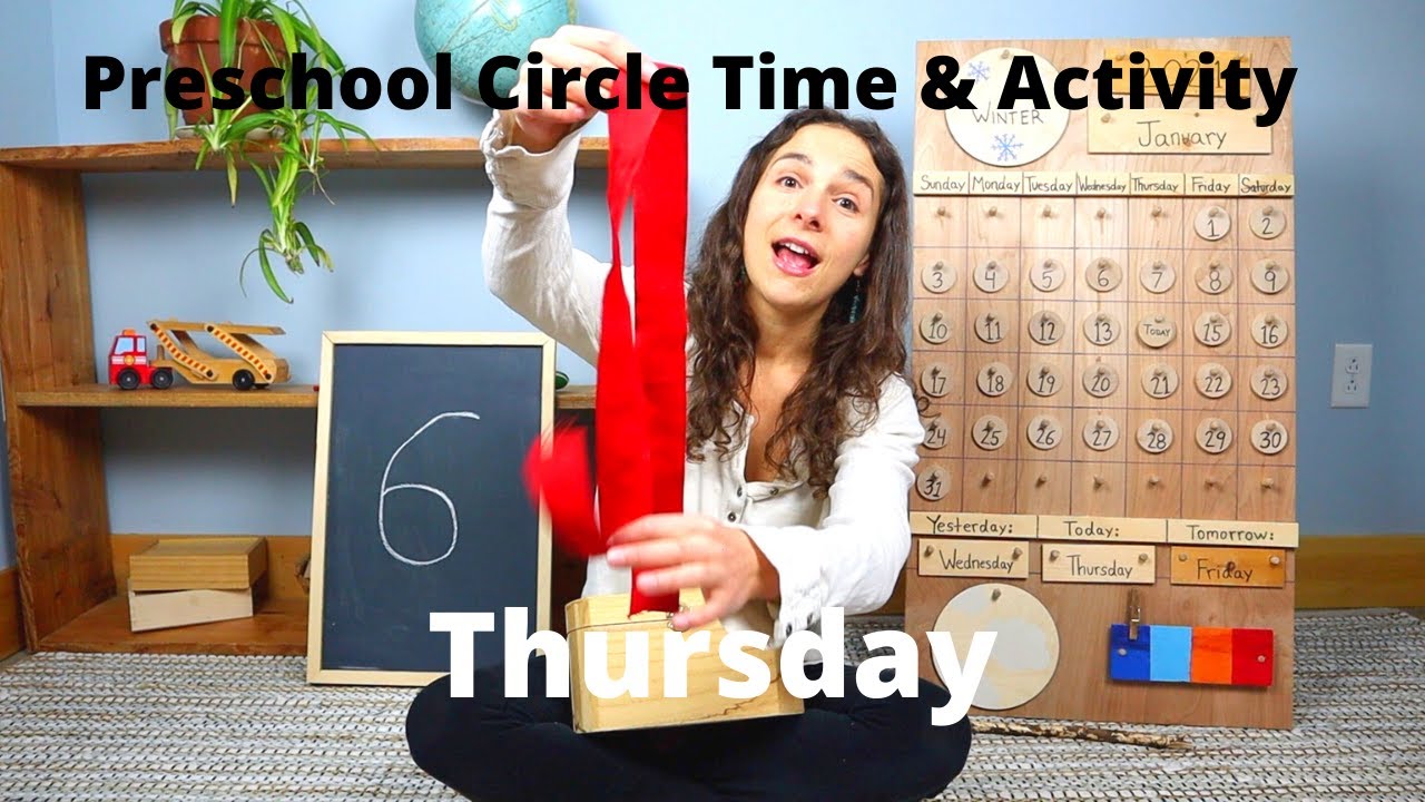 Thursday - Preschool Circle Time - Transportation (1/28) - YouTube