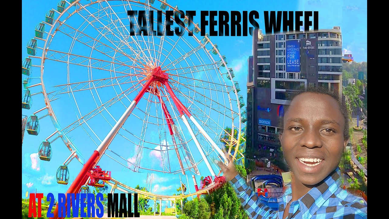 Tallest FERRIS WHEEL in East and Central africa 😱is here/Shocking ...