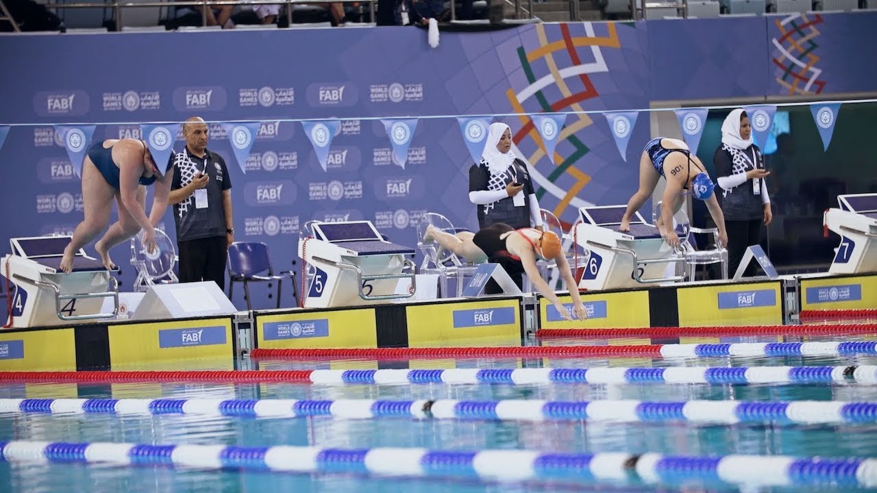 Day 5 Highlights - Hamdan Sports Complex - YouTube