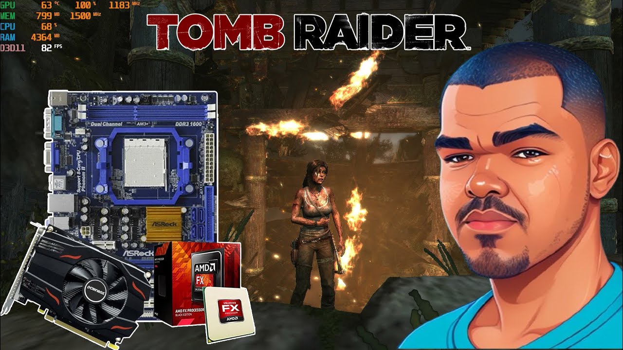 Tomb Raider Rodando Full HD 100 FPS no PC Antigo😱 - YouTube