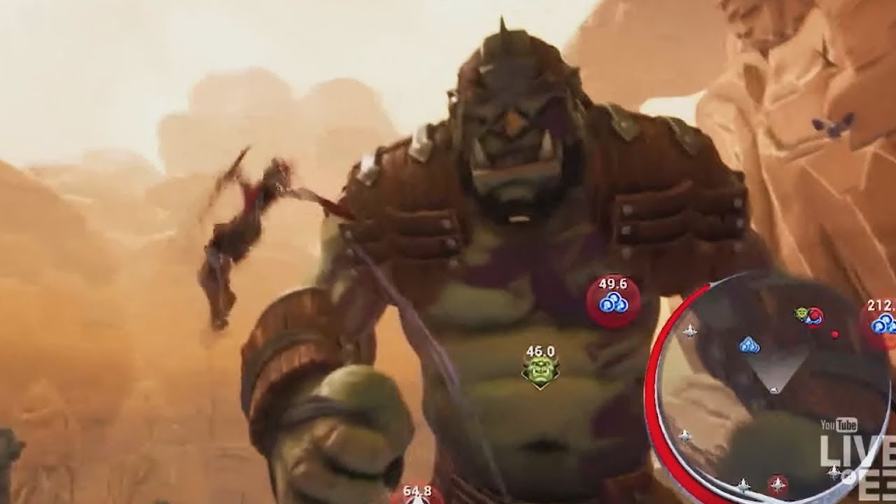 EXTINCTION Gameplay Demo E3 2017 EXTINCTION Gameplay - YouTube