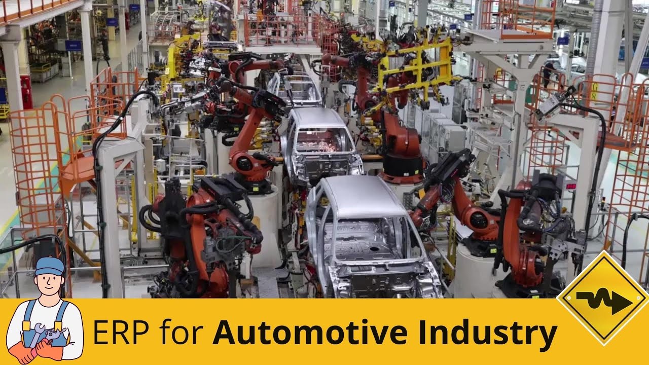 ERP for Automotive Industry | Automotive ERP | Sage Software - YouTube