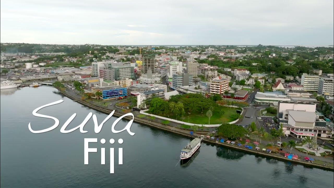 Suva | Fiji 🇫🇯 by Drone | Mavic 3 | 4k - YouTube