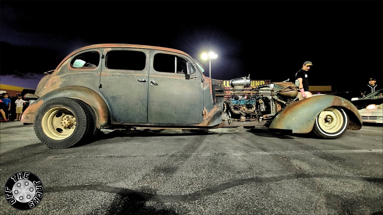 Rat Rod - 1937 Plymouth - YouTube
