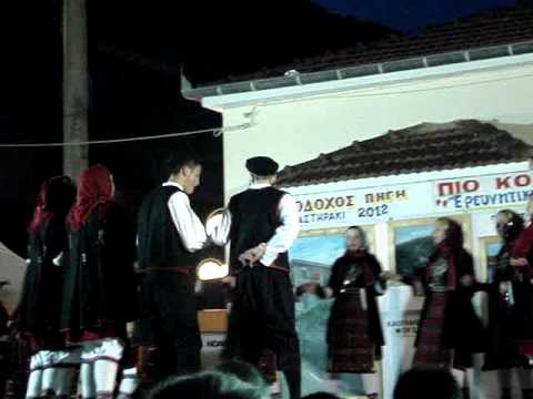ΒΑΓΓΕΛΙΤΣΑ ΣΤΟ ΜΟΝΑΣΤΗΡΑΚΙ ΔΡΑΜΑΣ 20-4-2012 - YouTube