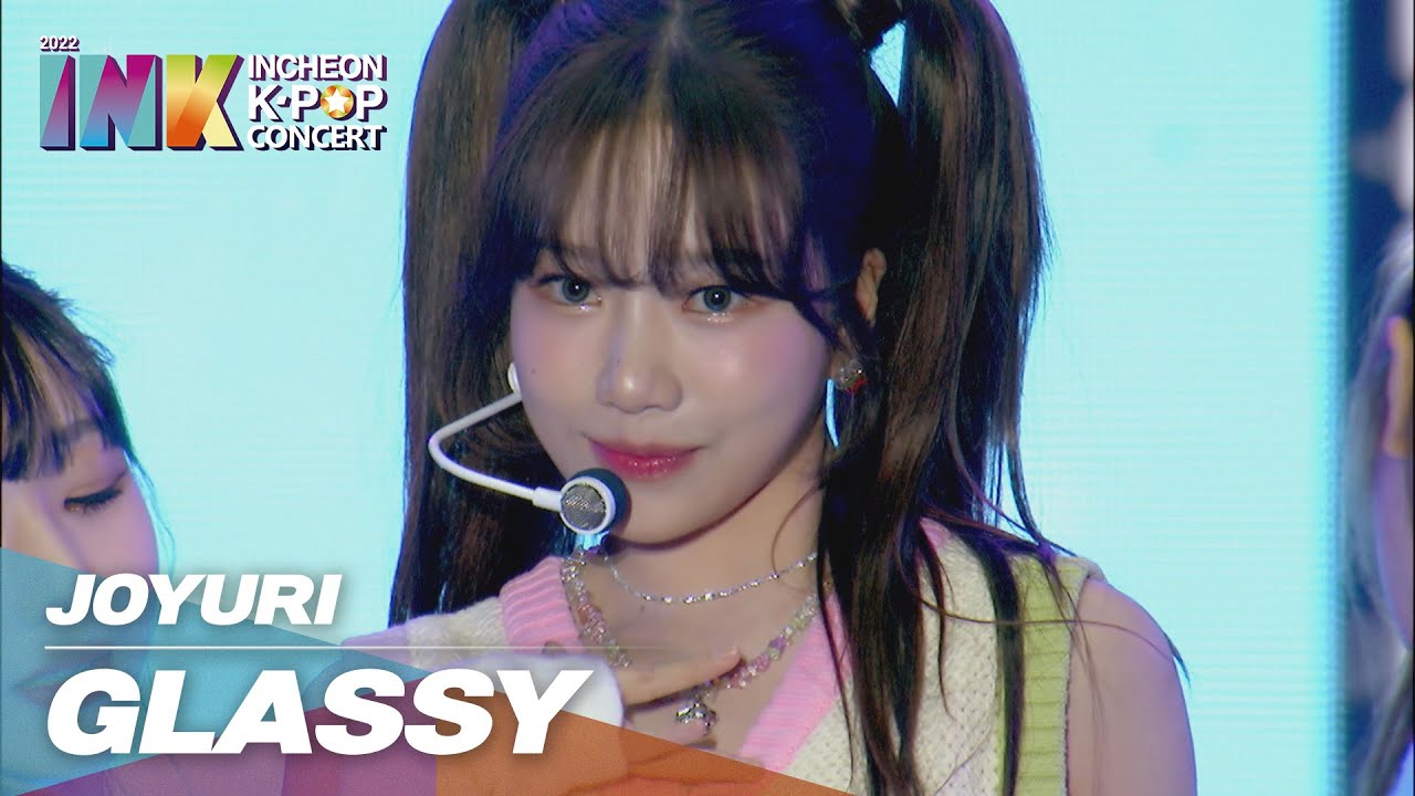 JOYURI - GLASSY (조유리 - 글래시) l THE 13TH INCHEON KPOP CONCERT - YouTube
