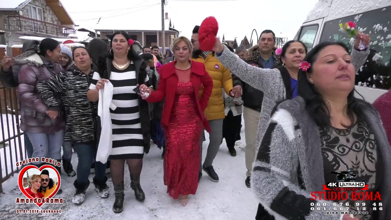 GREJANA RAKIJA AMANDA&RAMA 2,part-Leskovac - Studio Roma 4K ultra hd ...