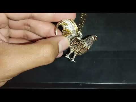 cadena de gallo oro laminado buena calidad 👍💎 - YouTube