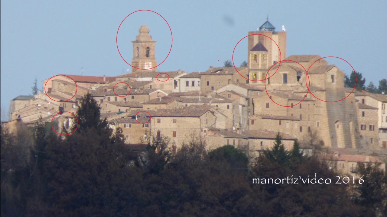 Gualdo (Macerata) prima e dopo il Terremoto (manortiz) - YouTube