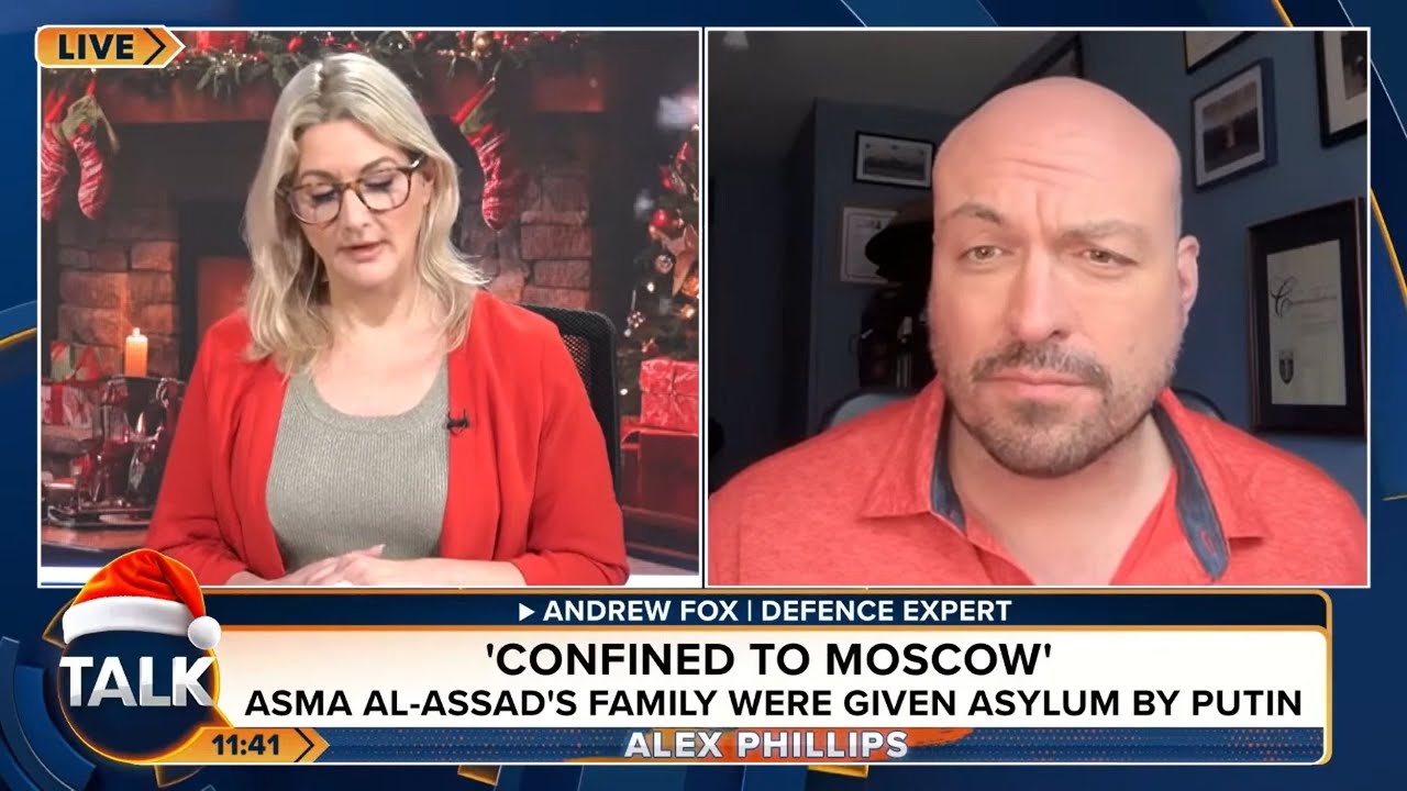 Andrew Fox on the UK Armed Forces, Assad, Fico and Israel's walkie-talkie plan on TalkTV - YouTube