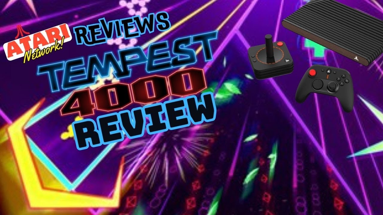 Tempest 4000 Review :: Atari VCS Game Reviews - YouTube