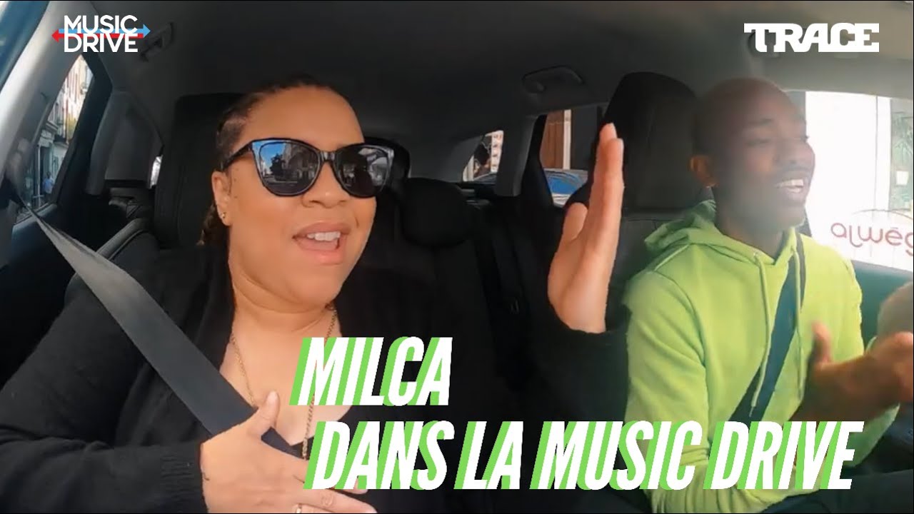 Milca Dans La Music Drive #MusicDrive - YouTube