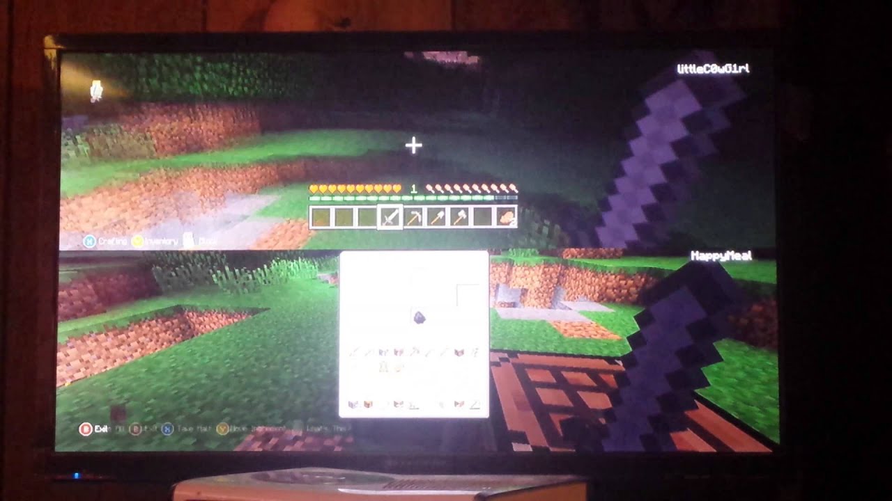 PART 2 we play mc Xbox 360 - YouTube