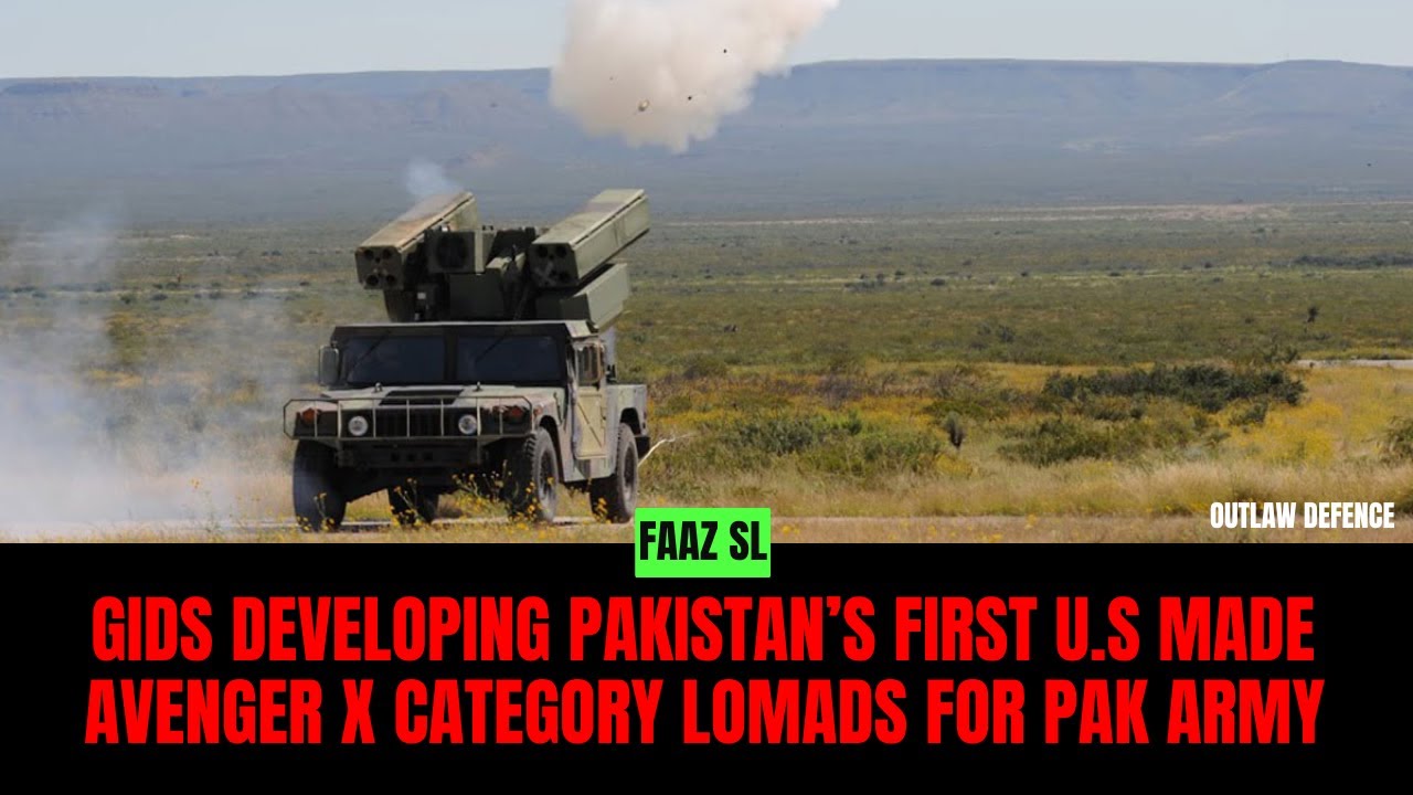 GIDS Developing Pakistan's First Fully Electronic Low to Medium Range ...