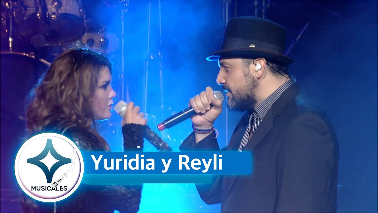 YURIDIA Y REYLI EN VIVO [Concierto Completo] | Musicales EstrellaTV ...