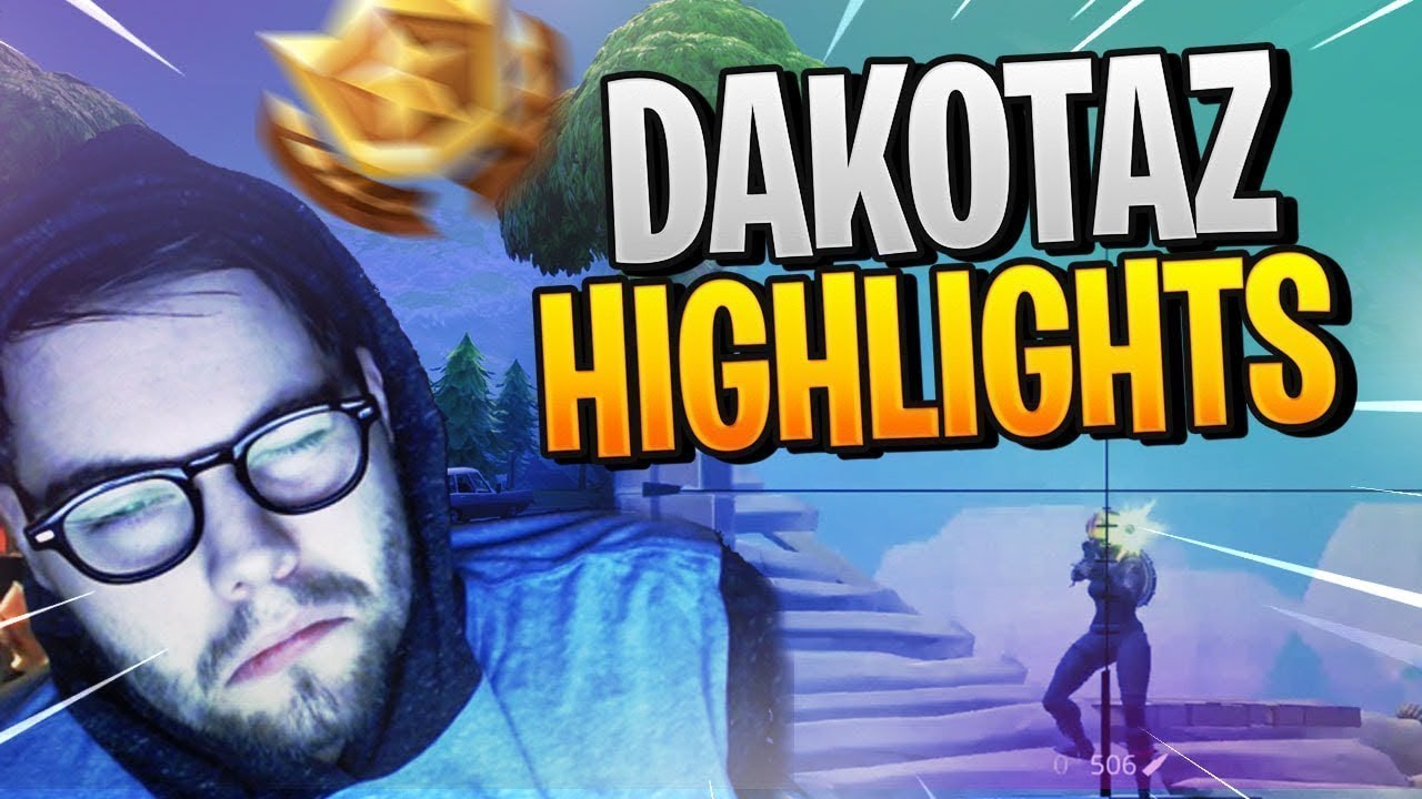 THE MOST HILARIOUS DAKOTAZ MOMENTS IN FORTNITE! (Fortnite Stream ...