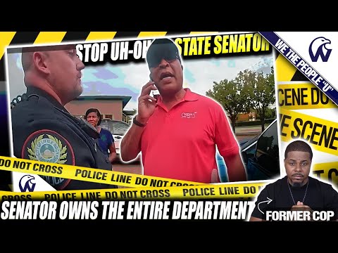 State Senator Owns Every Cop On Scene And Calls The Mayor Directly