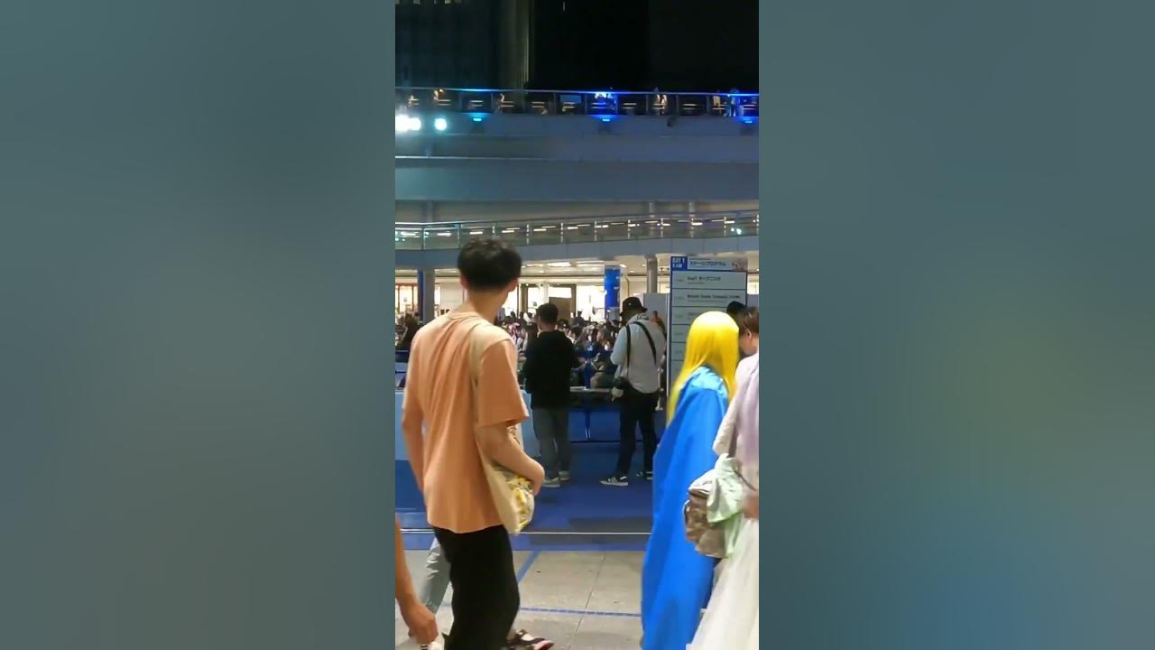 世界コスプレサミット2023 Day2 #wcs2023 #オアシス21 #gopro - YouTube