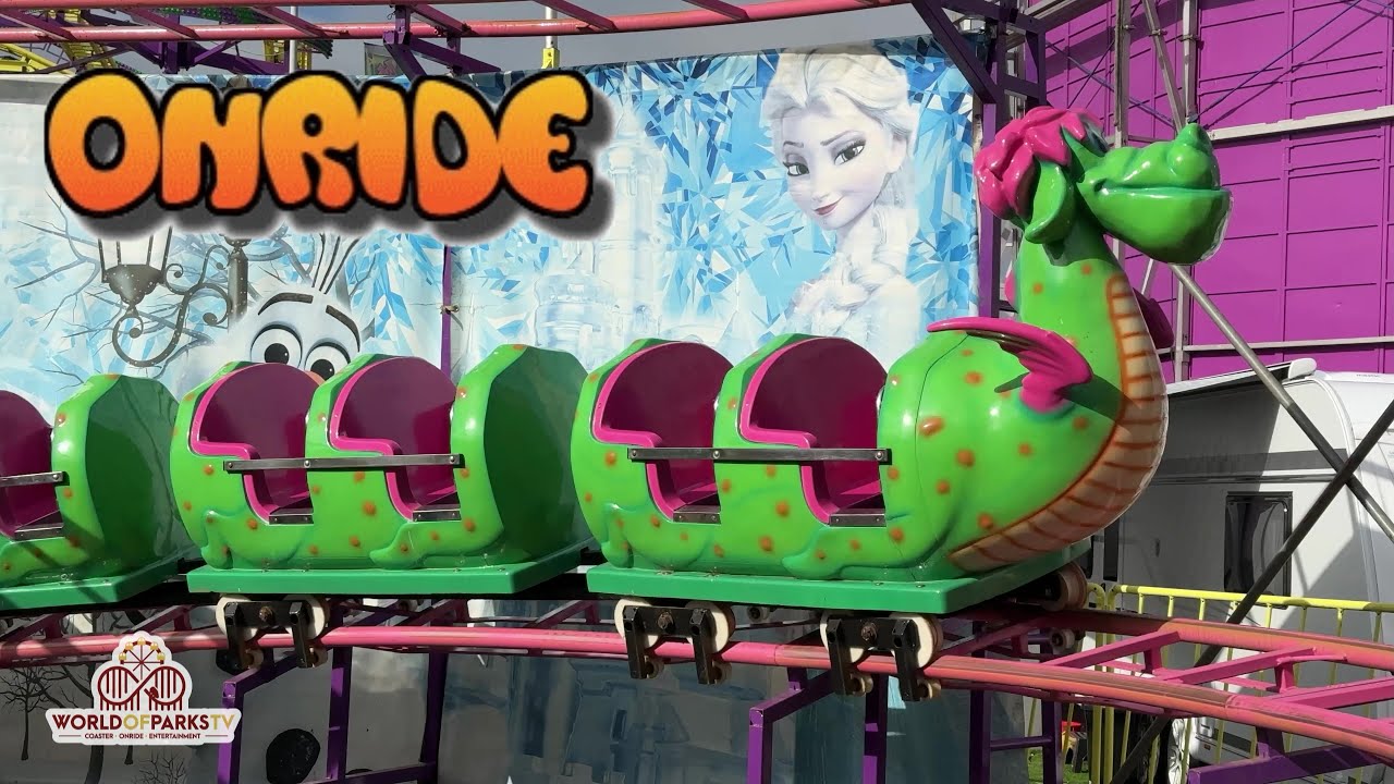 Elliot / Nessy Coaster (Onride POV) Kirmes Winterfoor Aalst 2025 ...
