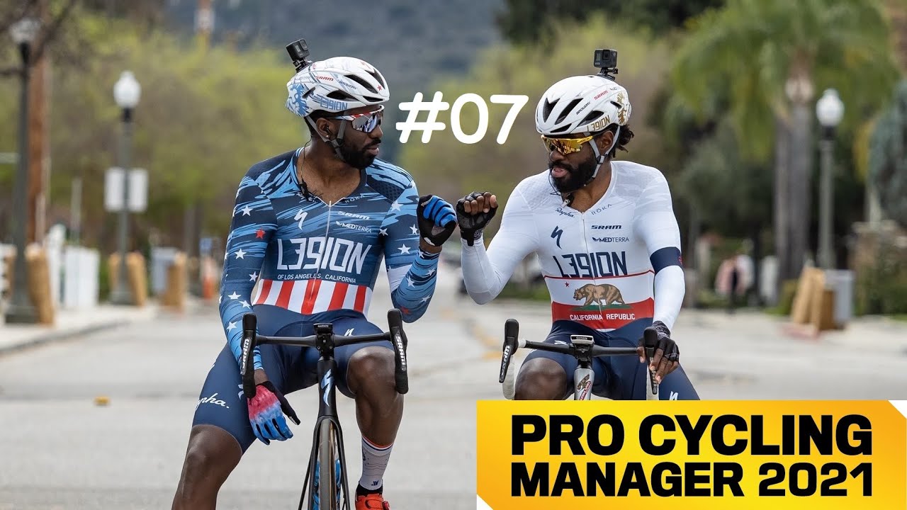 Pro Cycling Manager 2021 #07 Ty Magner kämpft ums Bergtrikot in Belgien ...