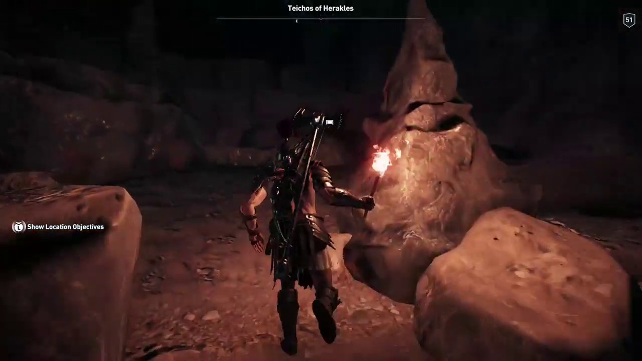 Assassins Creed Odyssey Stealth Attack On A Cultist Fort And Free