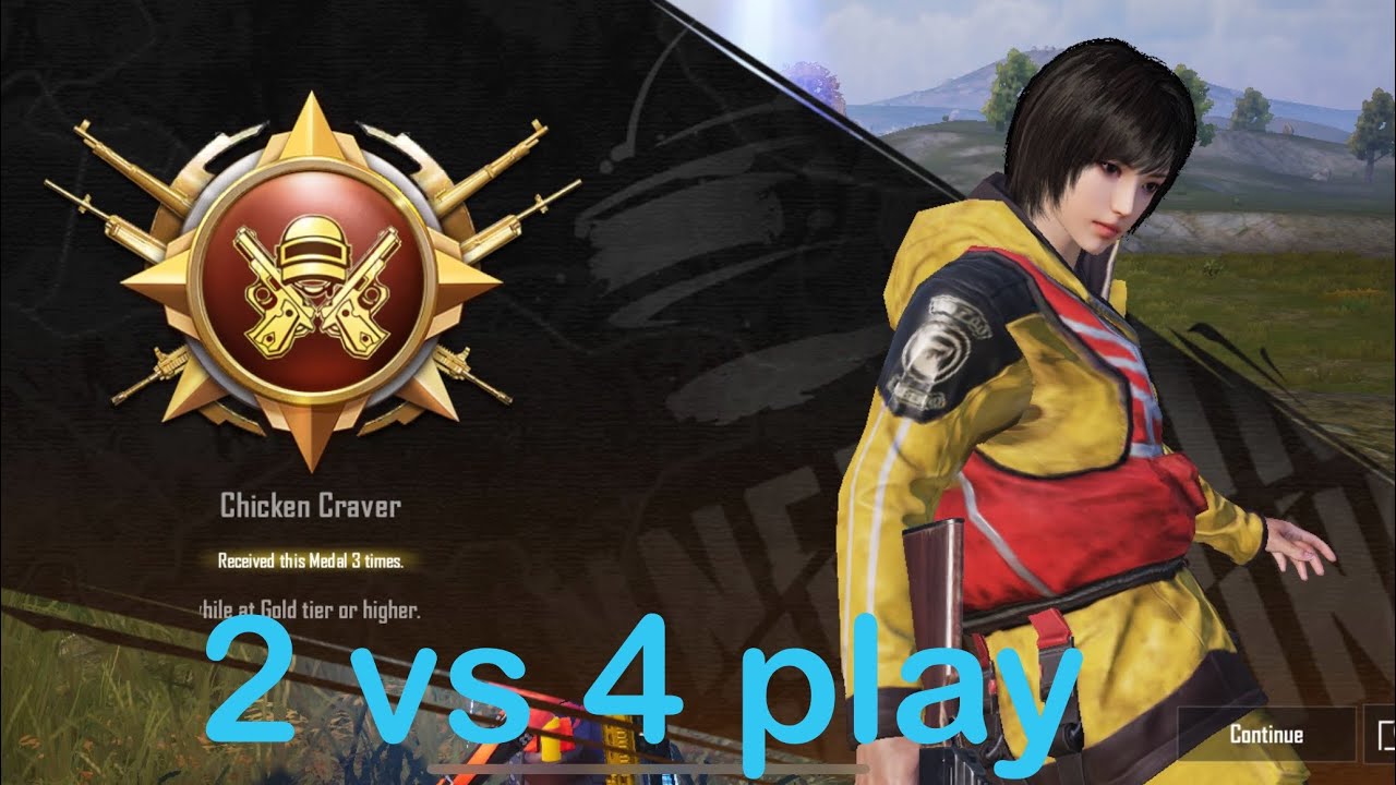 Two vs Four game play in PUBG classic tour😃😃 - YouTube