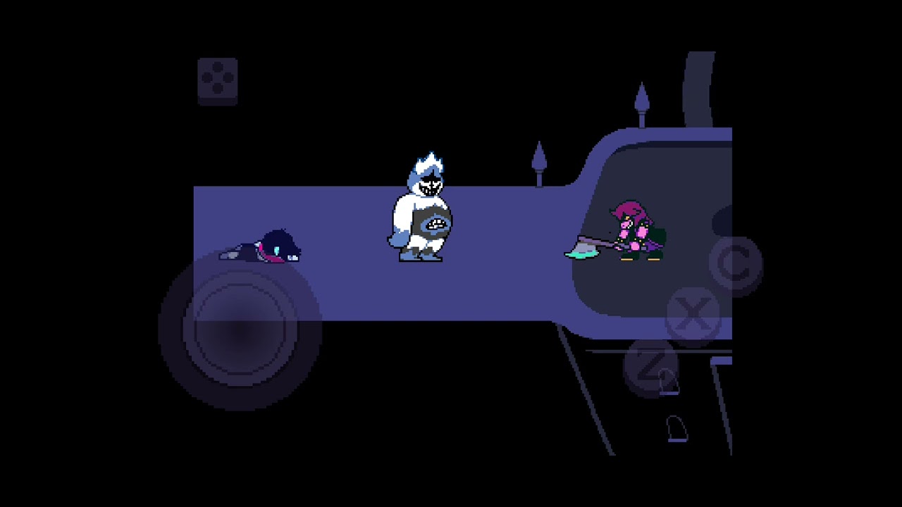 Lancer's Dad Fight Final (Deltarune Chapter 1) - YouTube