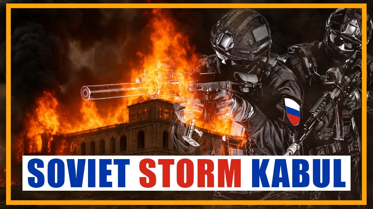 SOVIETS Invade Kabul: What Really Happened to Afghanistan’s President ...