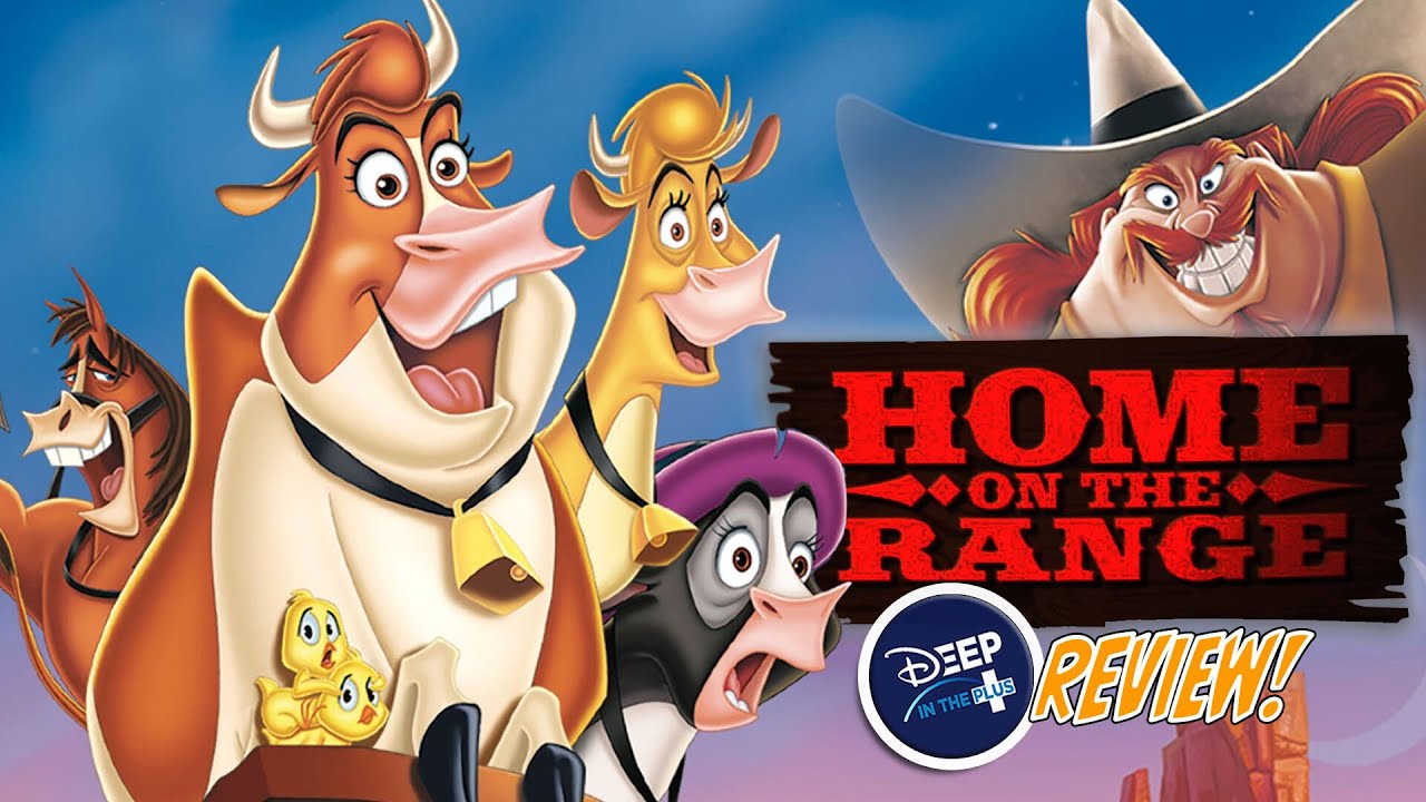 Digging into Disney's Western Animated Feature Home on the Range! - YouTube