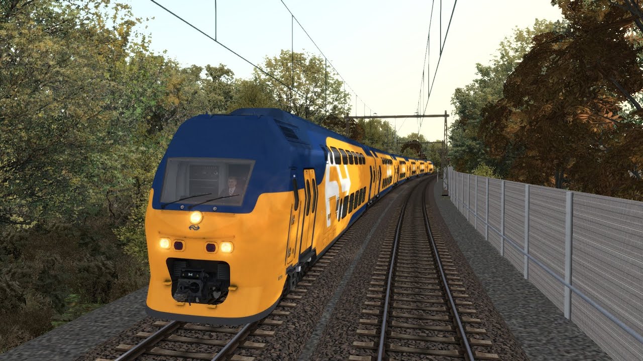 #102 Train Sim Classic 2024: Intercity 3628 naar Zwolle + Intercity ...