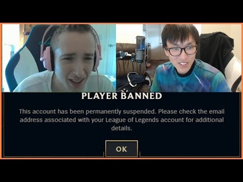 Video - Doublelift Reacts to Rainman Inting (Banned After) | New Tier ...