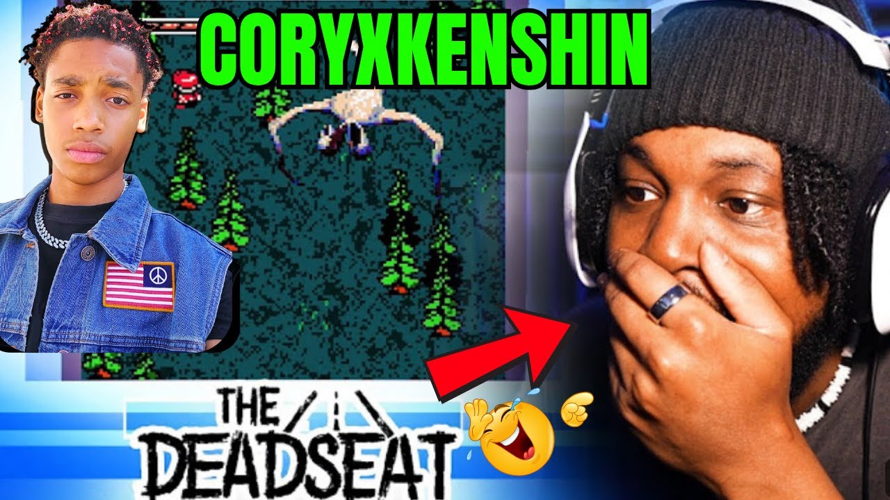 CoryXKenshin Plays Most Disturbing Game EVER? Reaction - YouTube