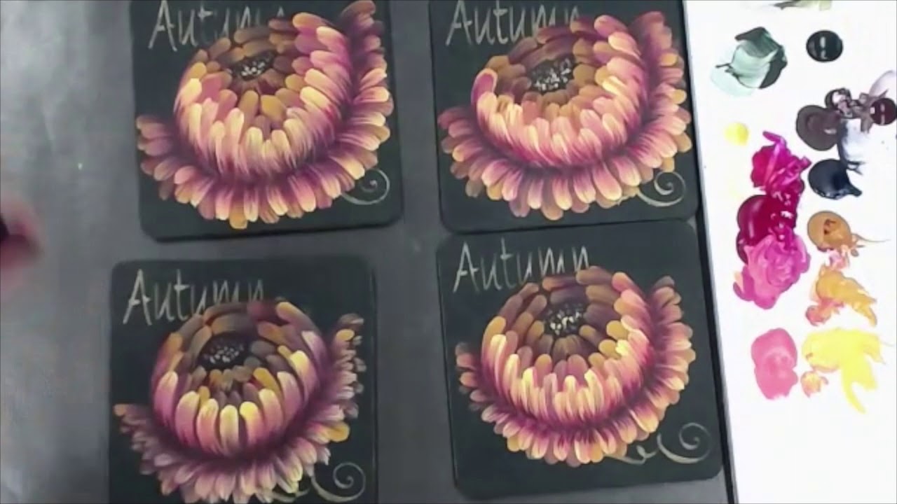 Quick Stencil & Edging lesson - YouTube