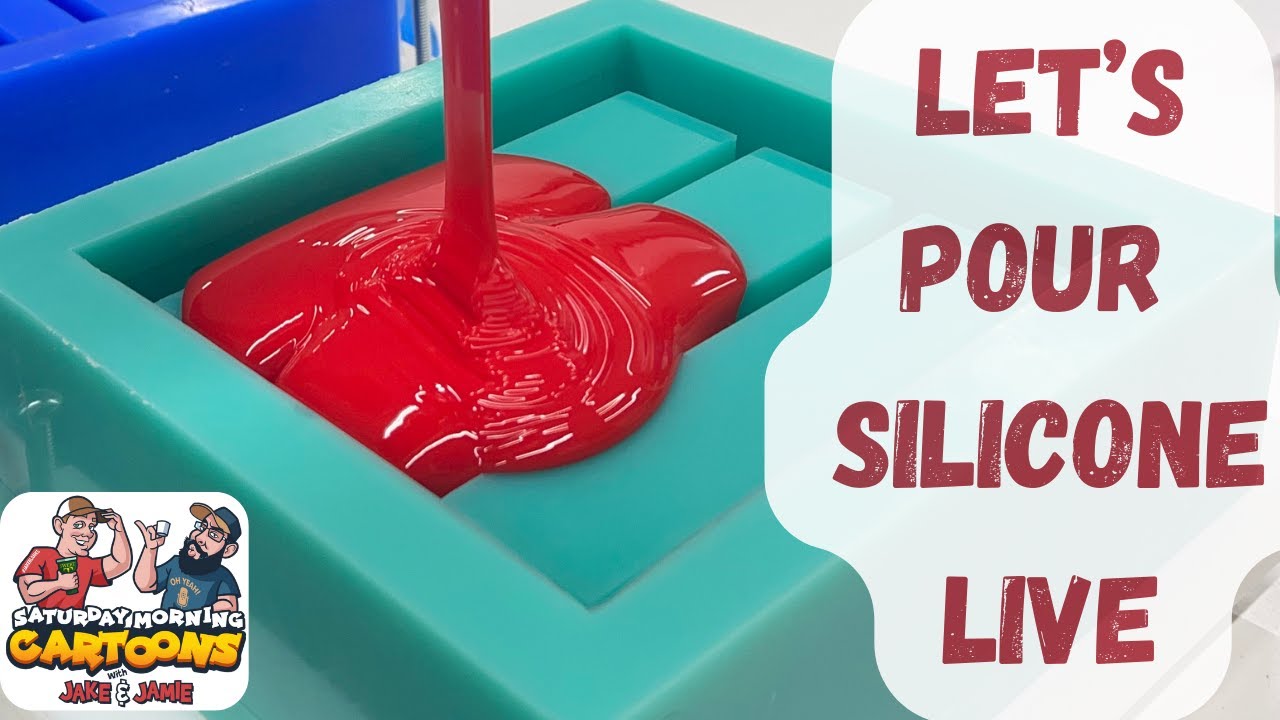Making Molds With Silicone - LIVE Saturday Morning Cartoons - YouTube