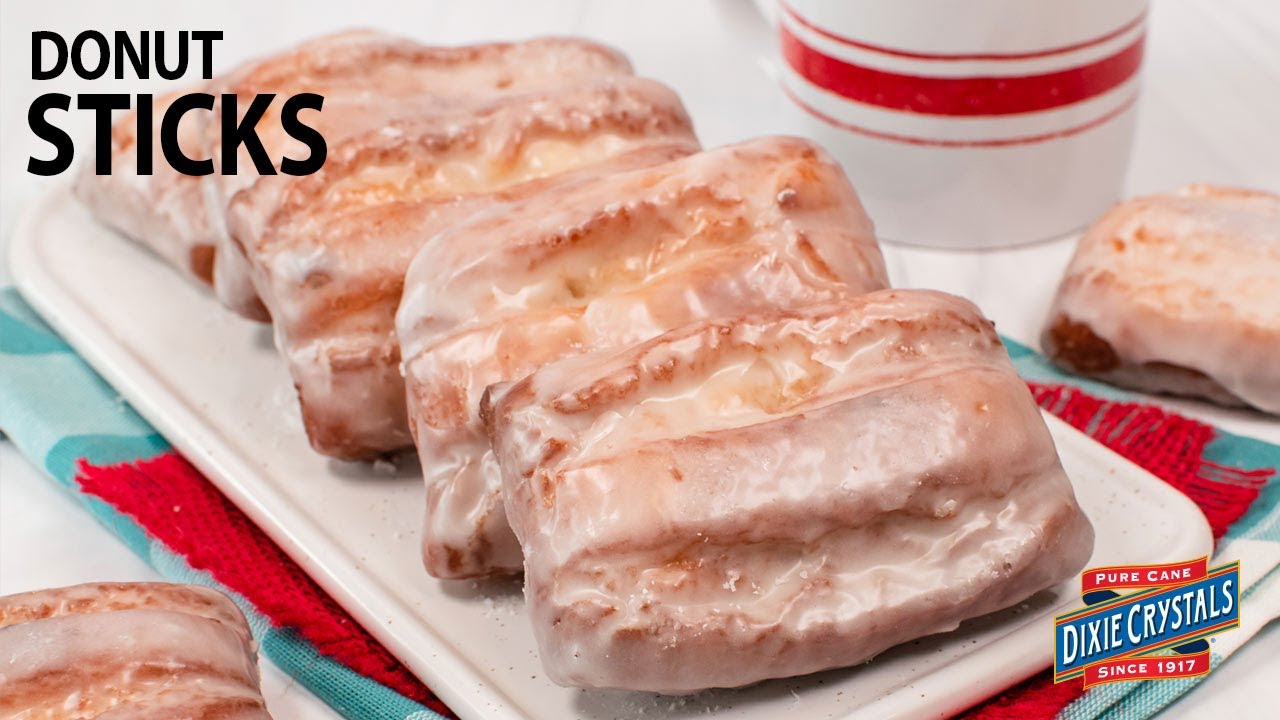 How to Make Donut Sticks - YouTube