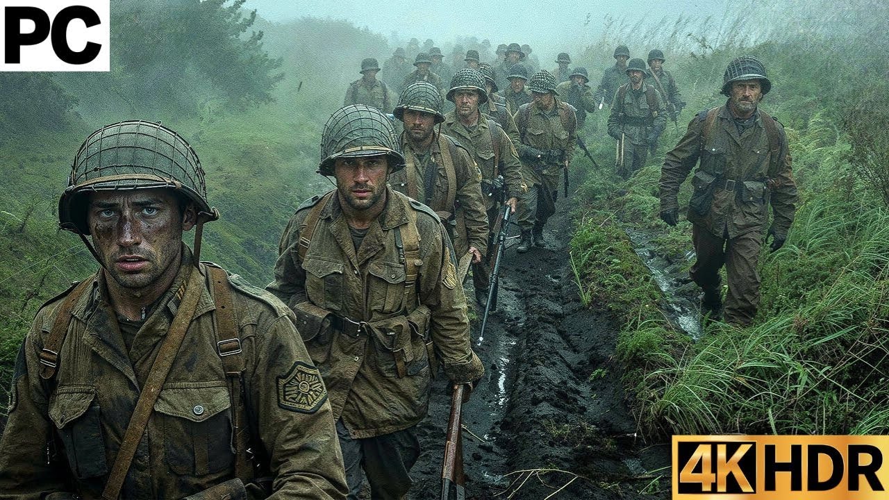 BATTLE OF REMAGEN 1945 Realistic ULTRA Graphics Gameplay Call of Duty ...