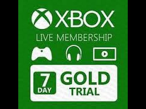 Free xbox live gold trial one week - YouTube