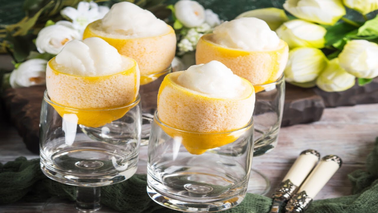 Recette : Citron givré au Thermomix - YouTube