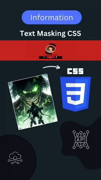 Save it 🖼️) Text Masking. . . . 🤩 Source Code Availabangularjs #animation #pavangx #pavan_gx ...