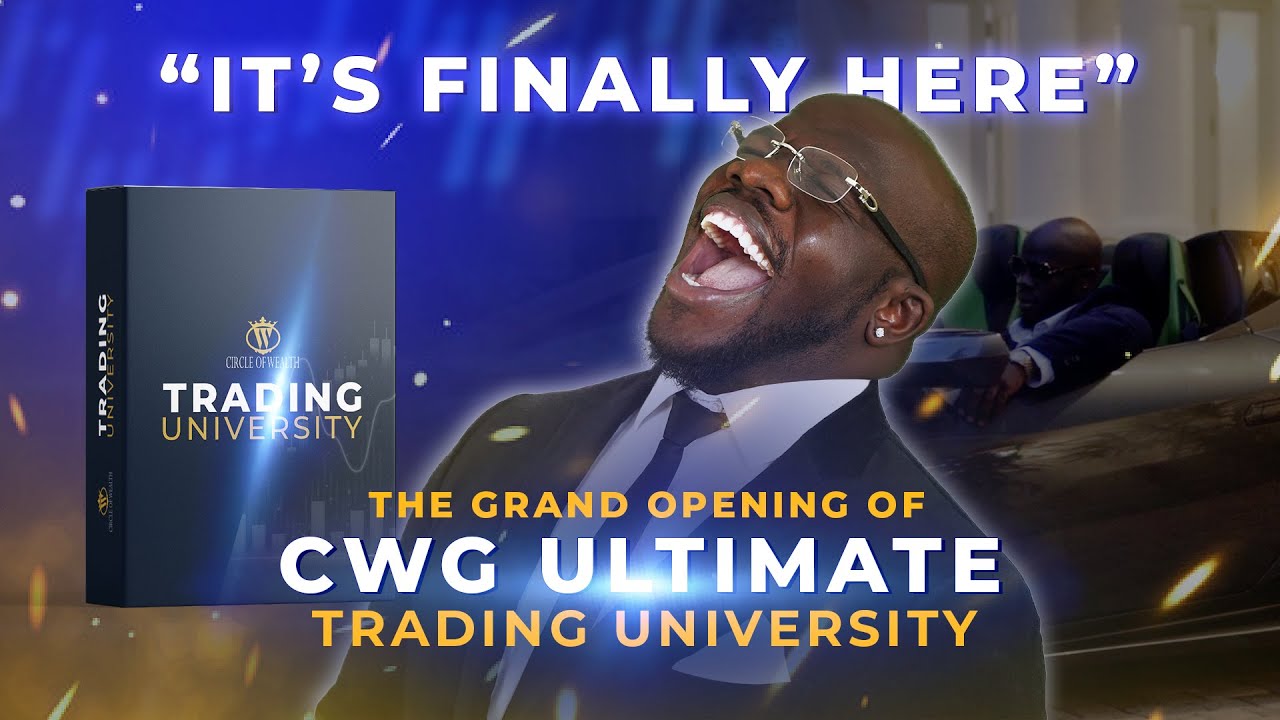 The Grand Opening! The "ULTIMATE TRADING UNIVERSITY" - YouTube
