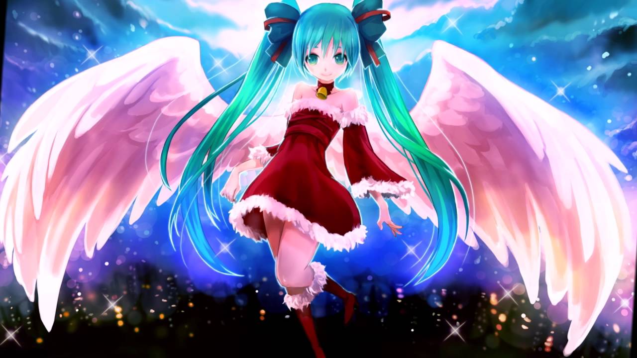 Hatsune Miku Electric Angel Nightcore Vocaloid FNAF - YouTube