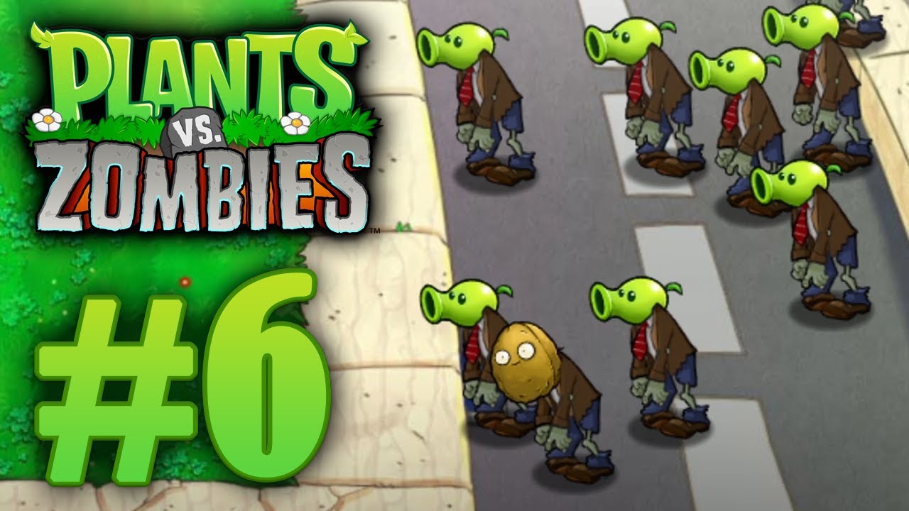 ¡Empiezan los minijuegos! - Plants vs Zombies #6 - YouTube