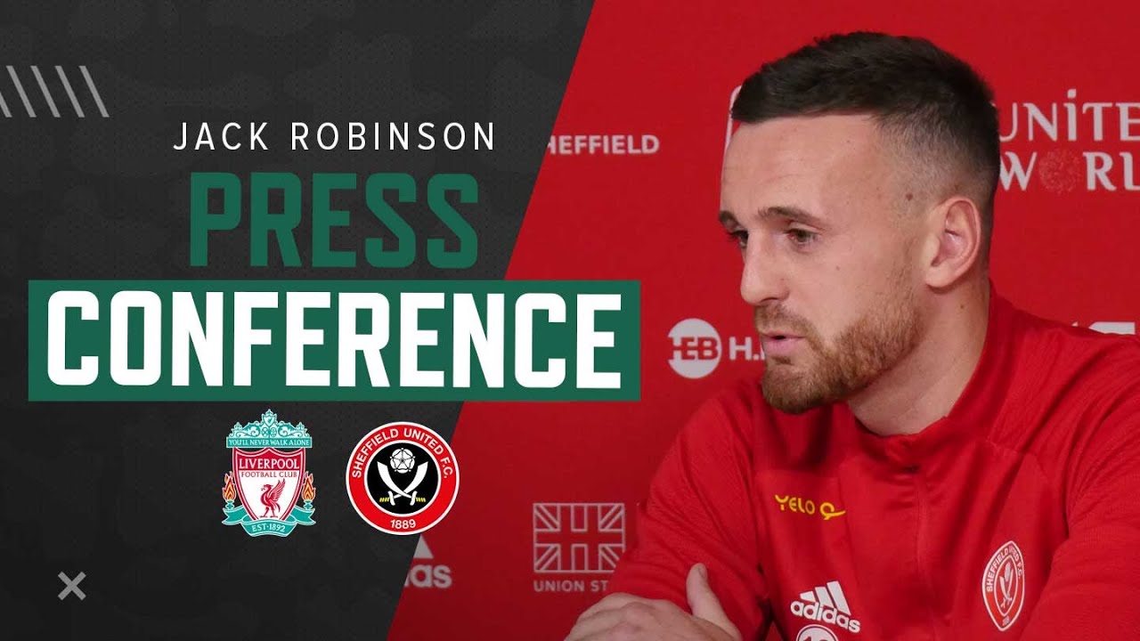 Jack Robinson | Liverpool v Sheffield United | Premier League press ...