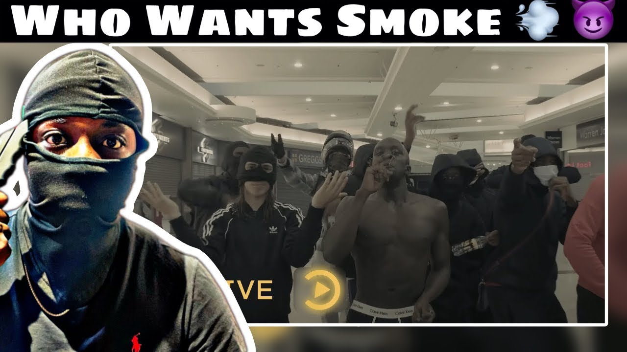 American Reaction To C1 (7th) - Smoke (Music Video) | Pressplay - YouTube