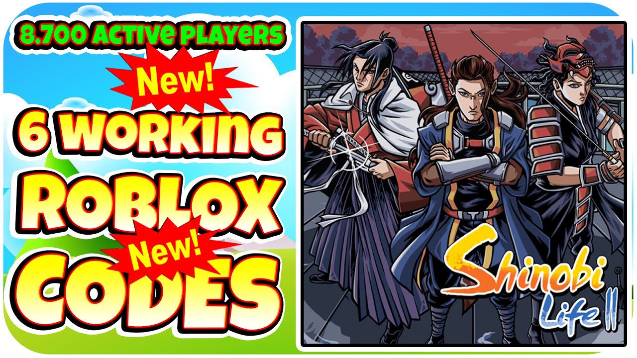 [UPDATE] Shinobi Life 2 By RELL World, Roblox GAME, ALL SECRET CODES ...